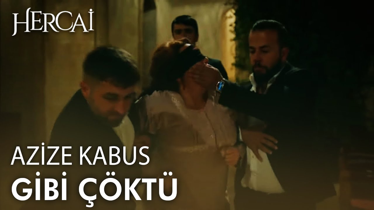 Sultan uykusunda kaçırıldı! - Hercai Efsane Sahneler - YouTube