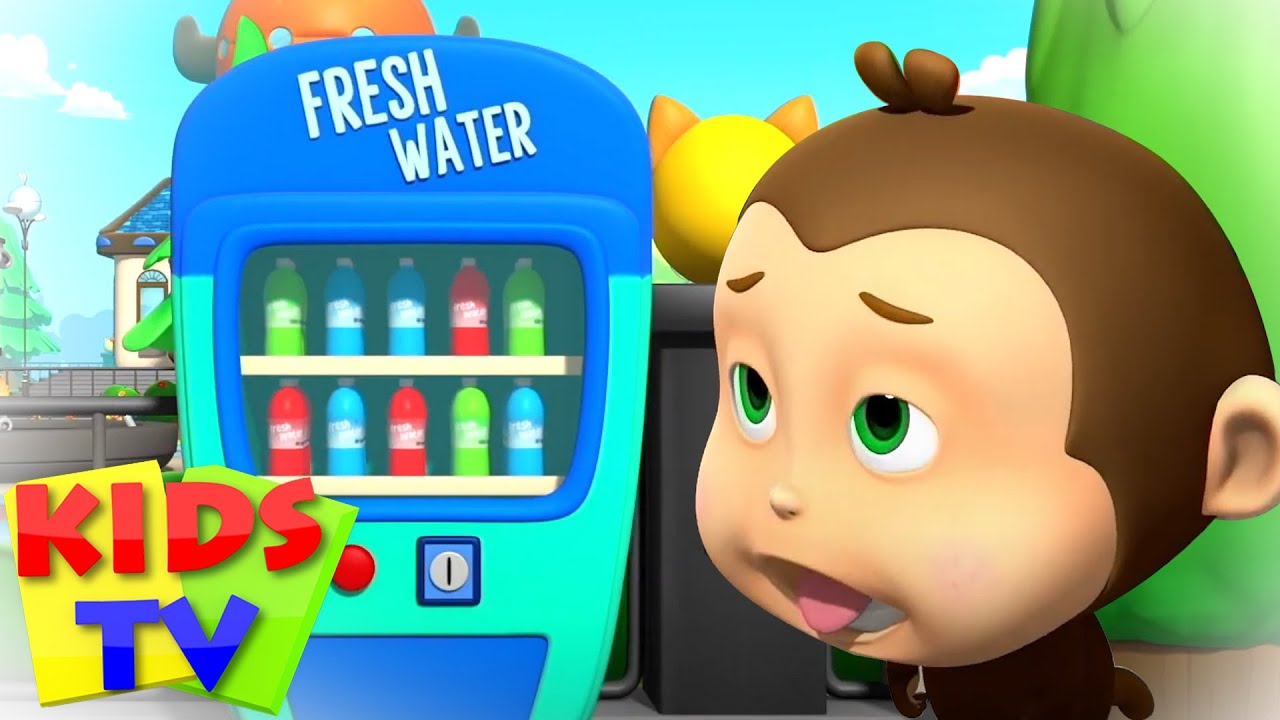 Mesin layan diri | Prasekolah | Kids Tv Malaysia | Video animasi ...