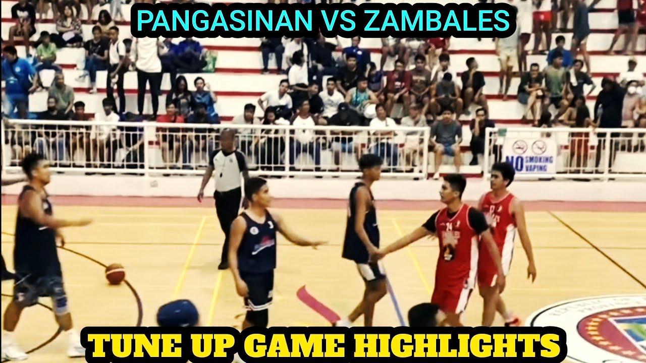 MPBL TEAM PANGASINAN VS ZAMBALES TUNE UP GAME HIGHLIGHTS #mpbl2024 # ...