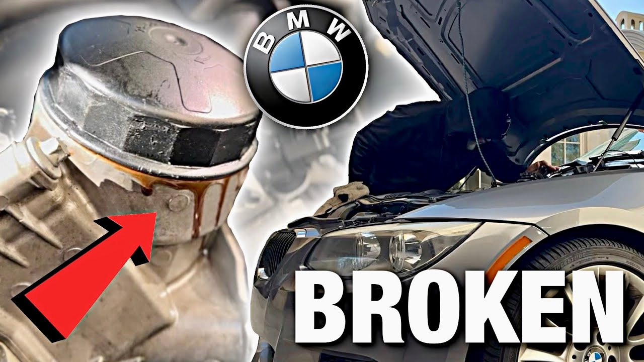 MY BMW IS BROKEN ALREADY... - YouTube