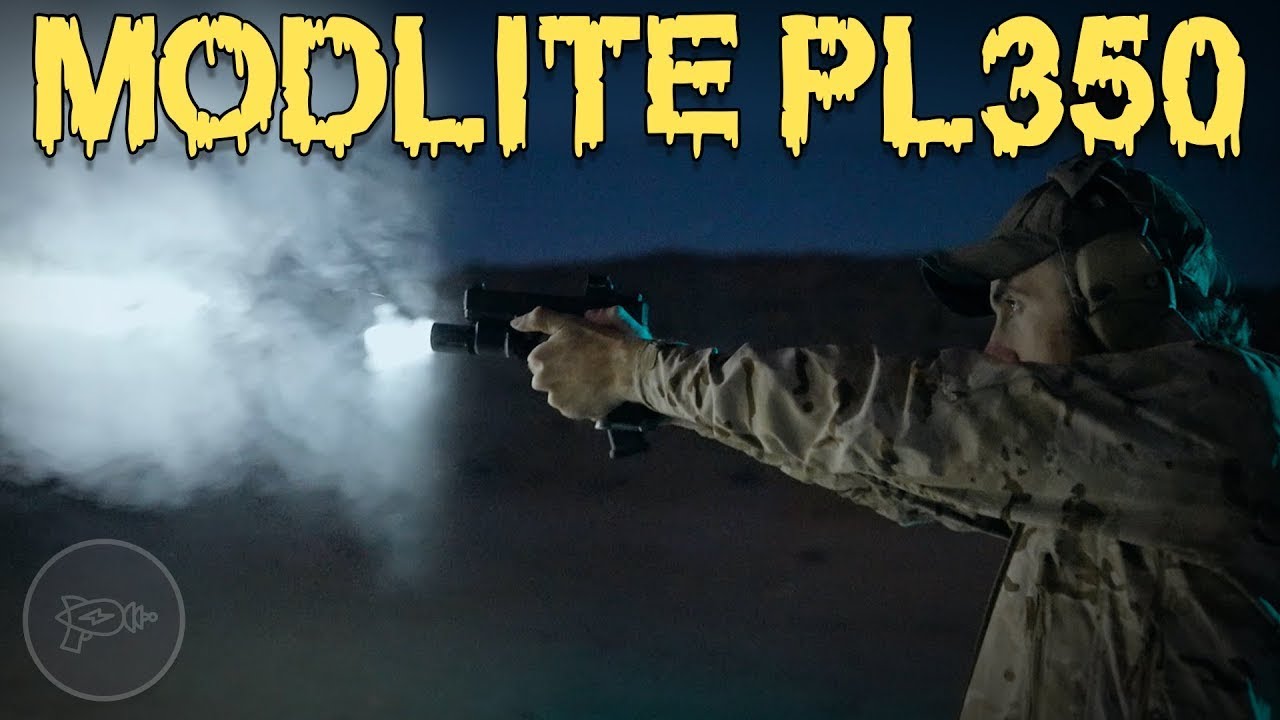 Modlite PL350 [Review]: Is this next-gen pistol light worth it? - YouTube