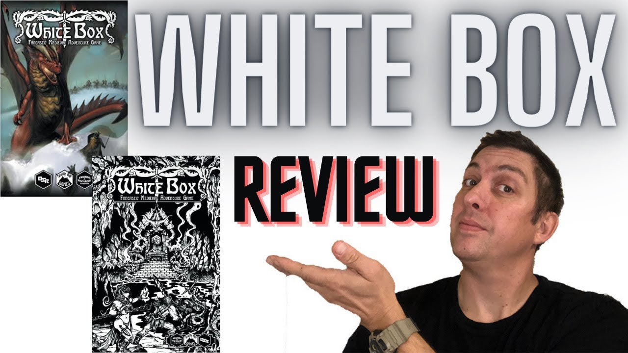 Is White Box The Game To Replace Your DnD5e Game? #osr #dnd5e #whitebox ...