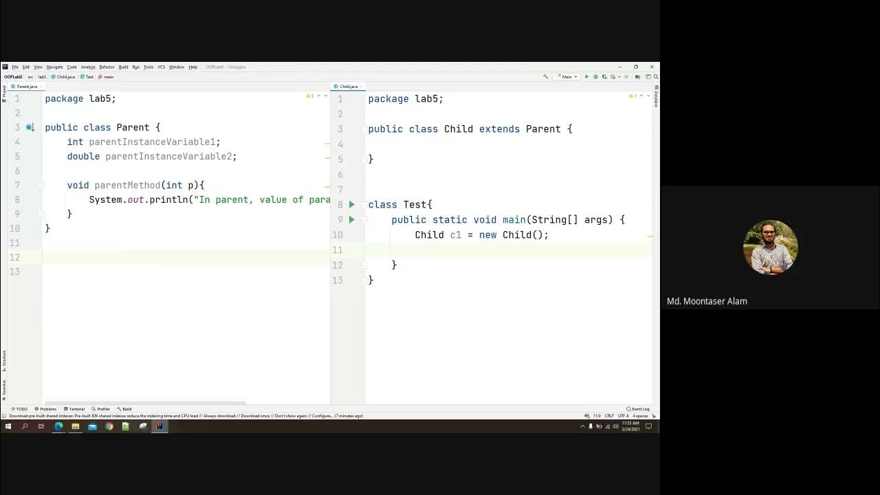 Class 5 Part 1 - YouTube