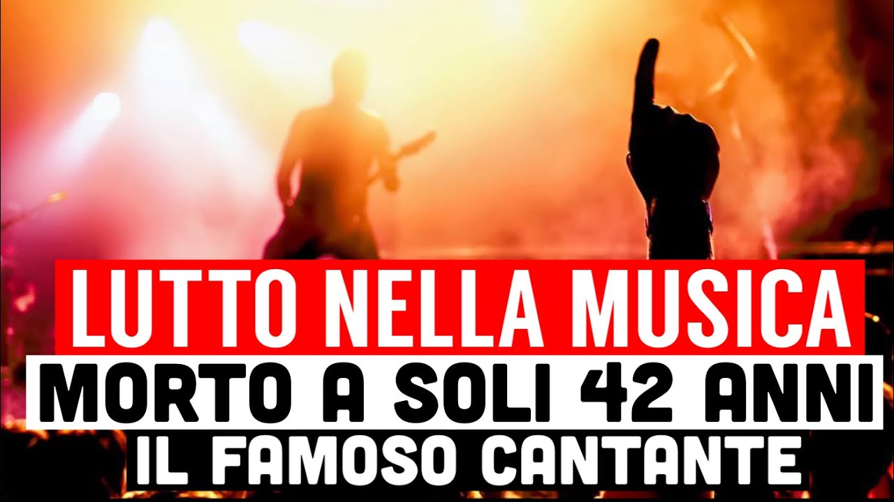 LUTTO NELLA MUSICA: MORTA A SOLI 42 LA STAR DEL COUNTRY SHANE ...