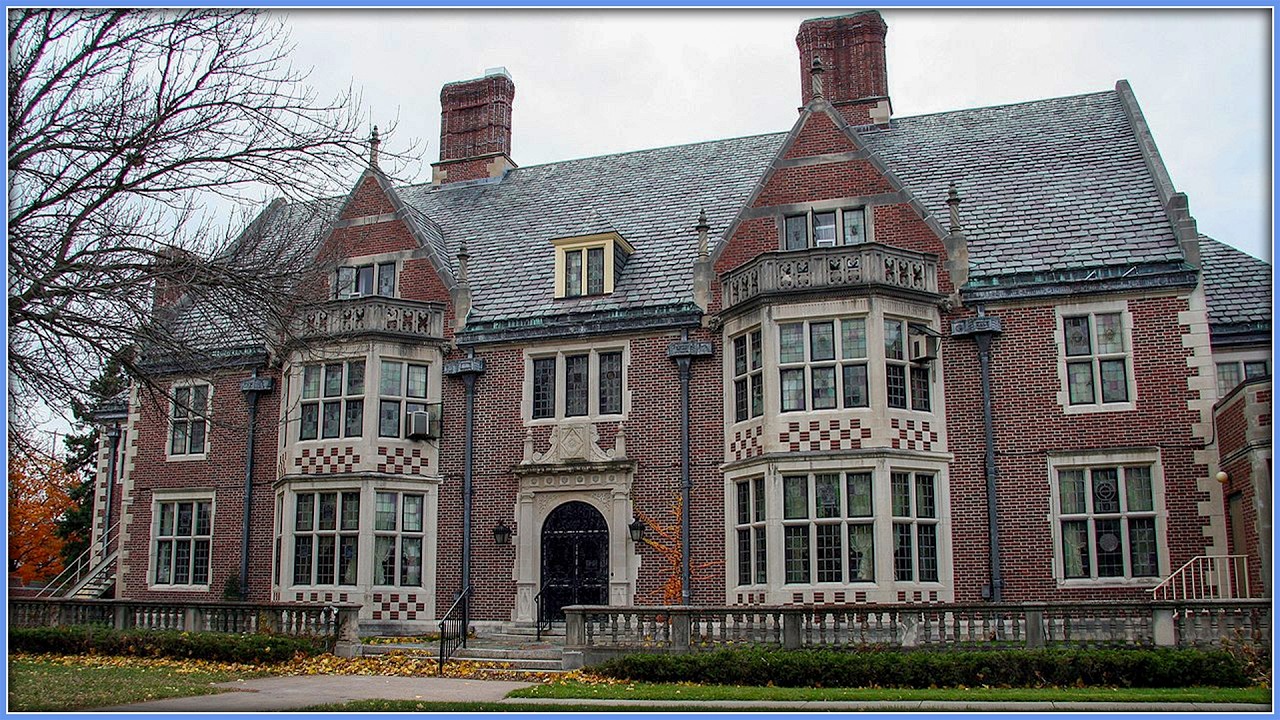 Inside Watkins Manor: The Mansion Built on the J.R. Watkins Brand - YouTube