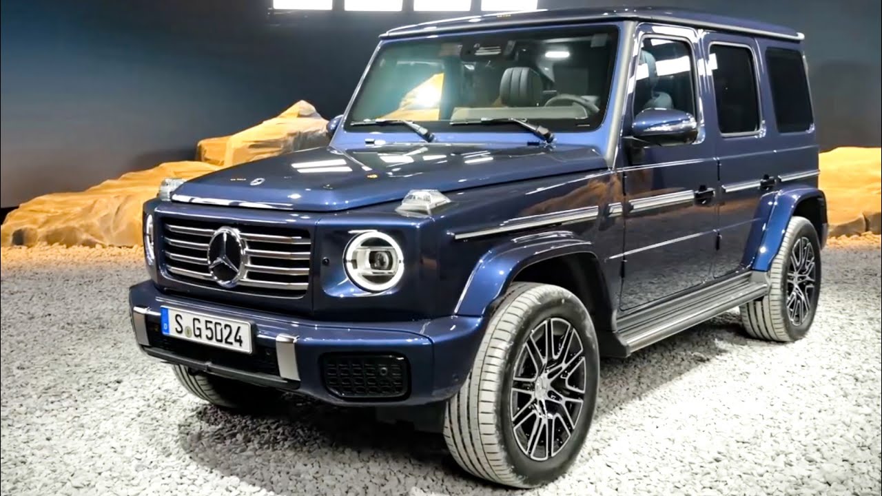 New 2025 Marcedes G-Class Facelift G500 | Exterior and Interior - YouTube