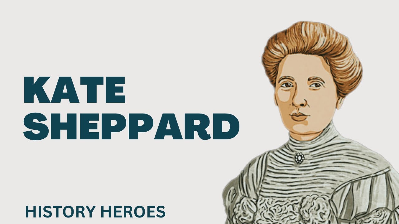 Kate Sheppard | Women Suffrage ! - YouTube