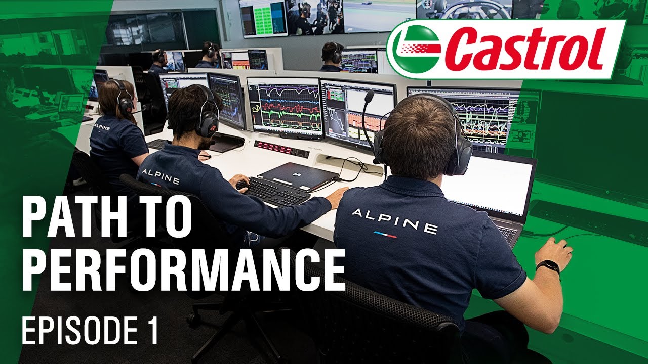 Alpine Racing engine factory tour with BWT Alpine F1 Team driver ...