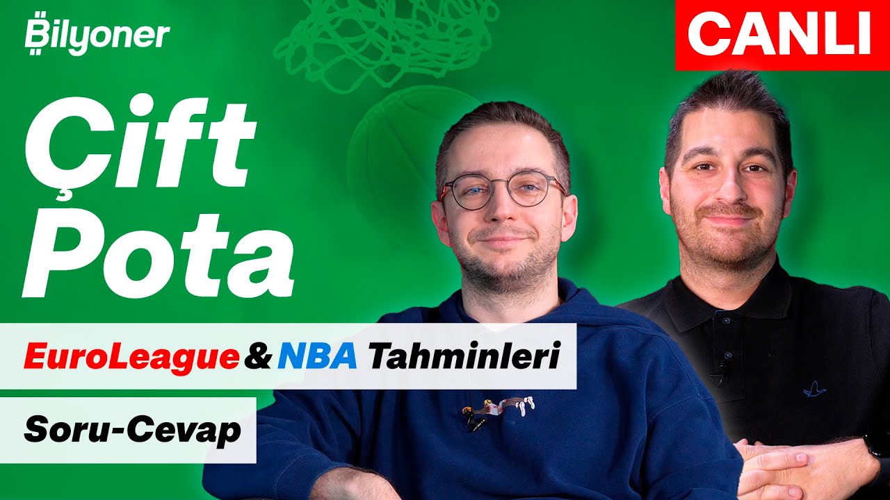 🏀 💬 Orkun Çolakoğlu ve Can İşbakan, CANLI YAYINDA sorularınızı ...