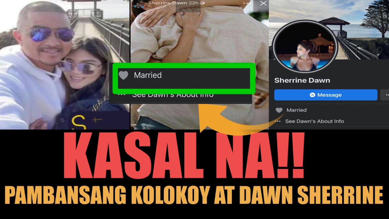 KASAL NA!! PAMBANSANG KOLOKOY SA PARTNER NITONG SI DAWN SHERRINE BUNTIS ...