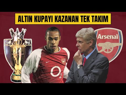 Wenger Arsenal'i Hangi Taktikle Yenilgisiz Şampiyon Yaptı?