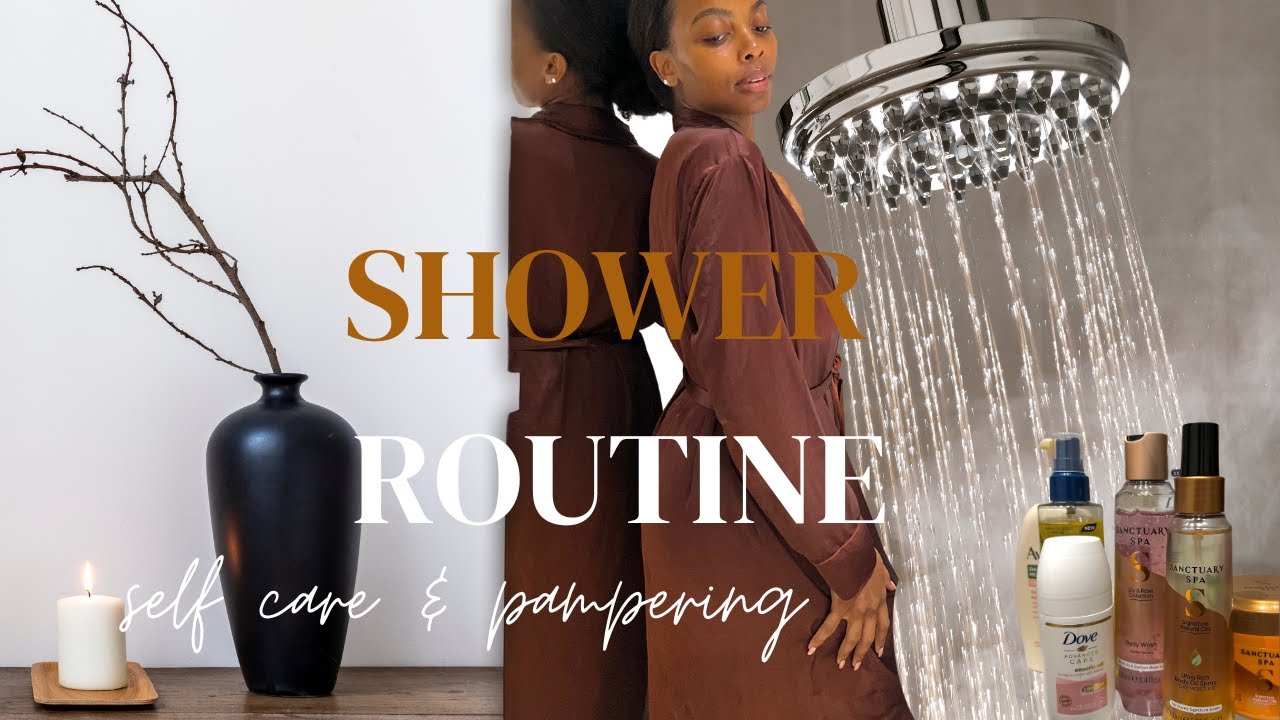 EVENING SHOWER ROUTINE: SELF CARE | RELAX WITH ME | FEMININE HYGIENE ...