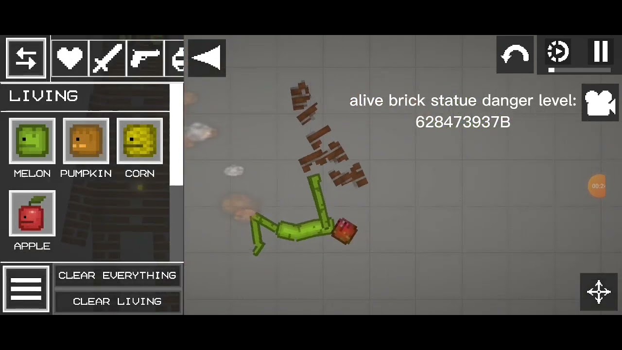 mpg (melon playground) danger levels - YouTube