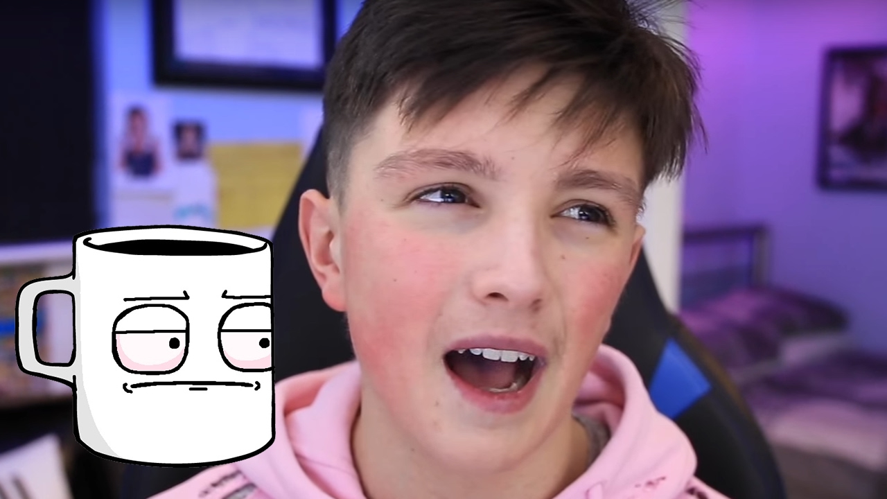 Morgz is an Idiot for Dropping Out of School. - YouTube