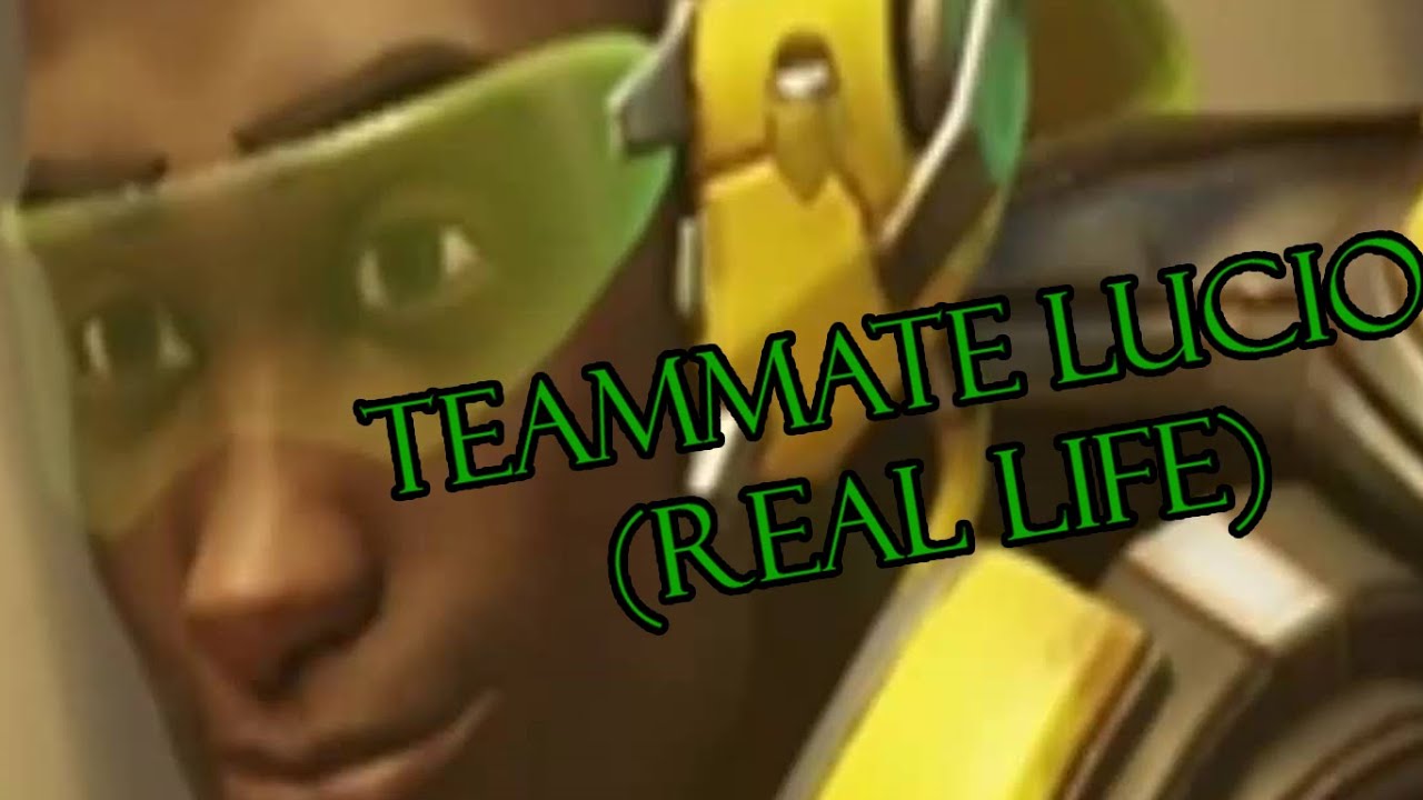 TEAMMATE LUCIO (real life) - YouTube