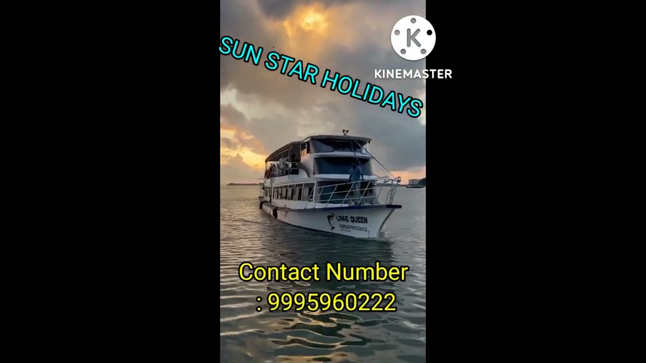 """SUN STAR HOLIDAYS"""" Cochin marin drive dj boating 🚤🛳️ - YouTube