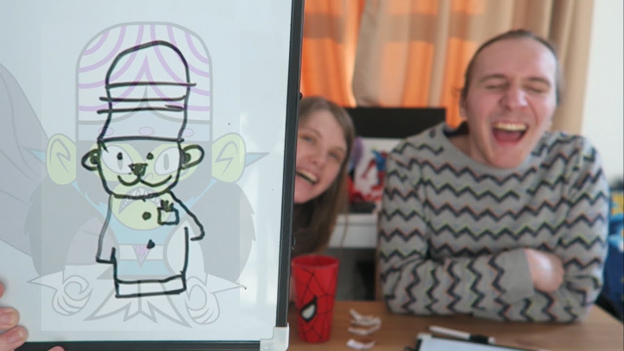 Drawing Cartoon Characters From Memory... - YouTube
