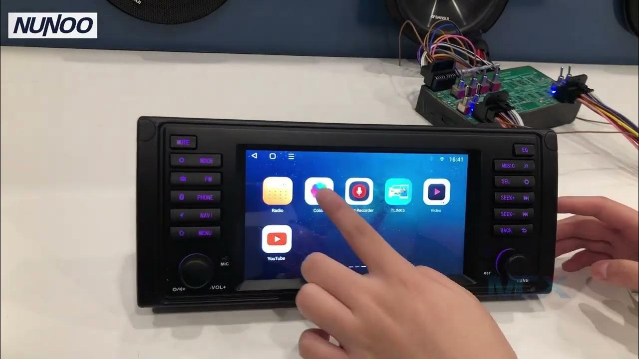 NUNOO TS18 7inch Android Auto Special Edition Car Head Unit🔥🔥🔥 - YouTube