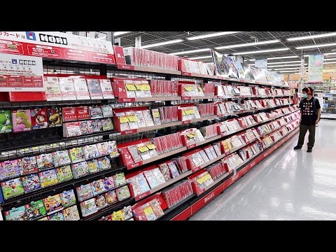 Japan Game Store Tour (Playstation Store / Nintendo Store / Xbox Store ...
