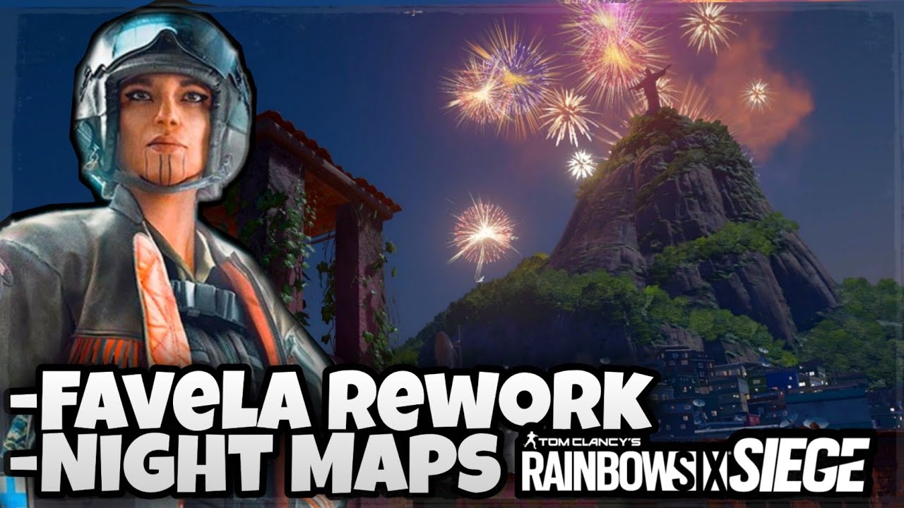 First Look At Favela Rework And The Potential Return Of Night Maps ...
