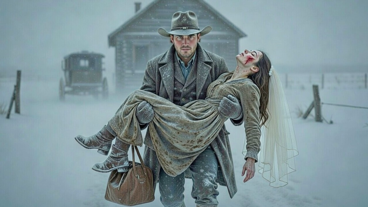 "You're Not Alone Now" — Cowboy Rescues Mail Order Bride With a Deadly ...