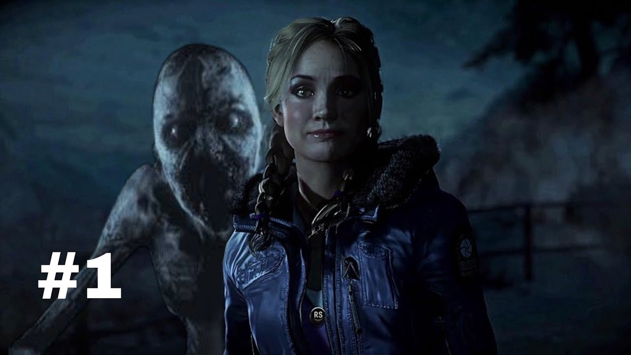 UNTIL DAWN REMAKE Gameplay Walkthrough FULL GAME (4K 60FPS) No Commentary BEST ENDING PART 1 ...