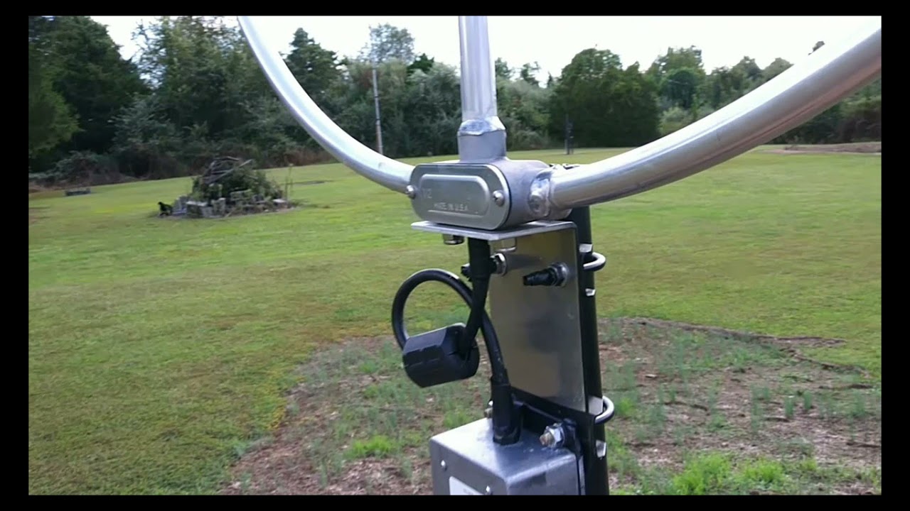 Comparing my Alpha Delta DX- Ultra and my DXE-RF-PRO-1B Magnetic loop ...