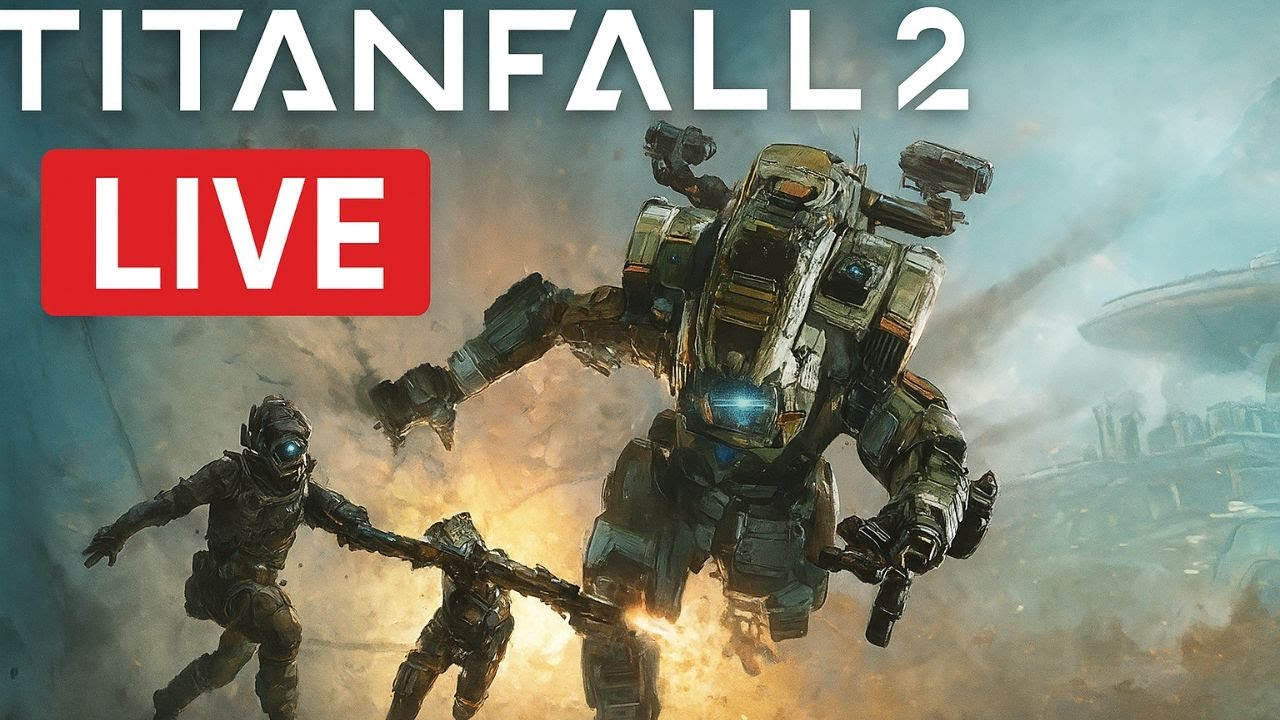 Titanfall 2 Live Gameplay – Nonstop Action, Titans & Explosions ...