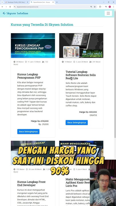Bagaimana Cara Belajar Pemograman #skysen #coding - YouTube