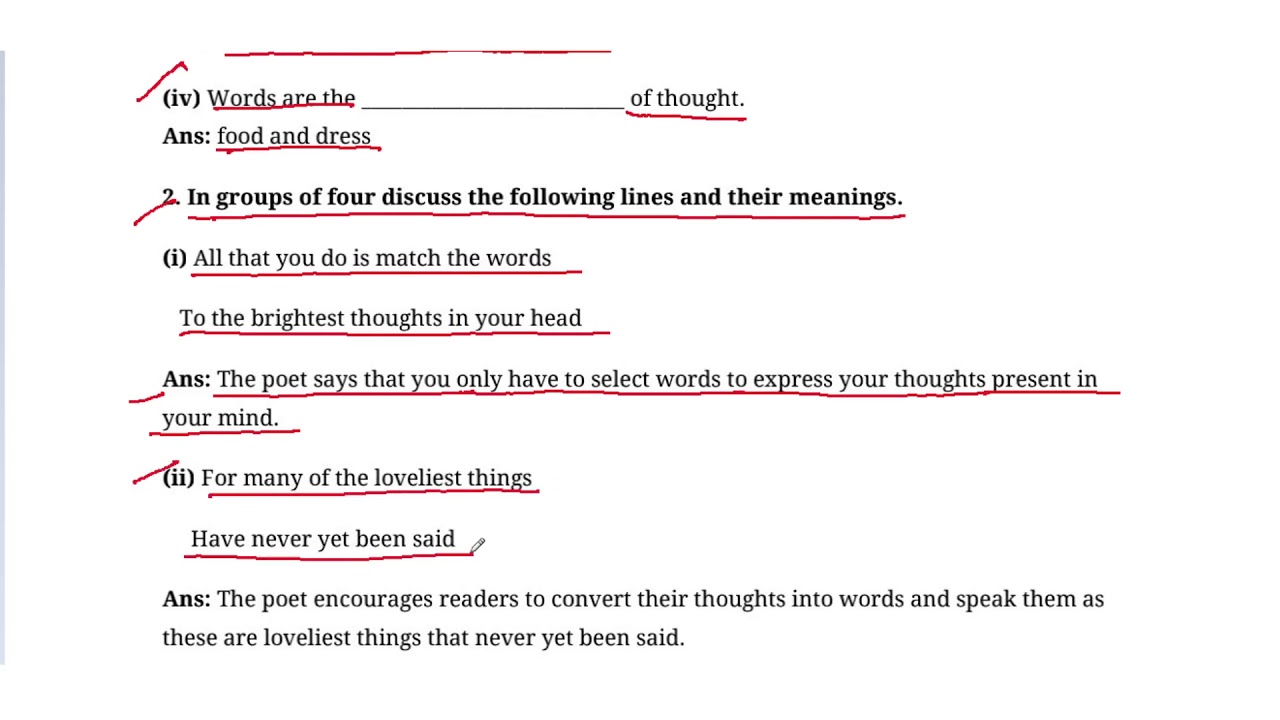 CBSE NCERT Class 6th English Poem 6 The Wonderful Words Questions cbse-ncert-class-6th-english-poem-6-the-wonderful-words-questions