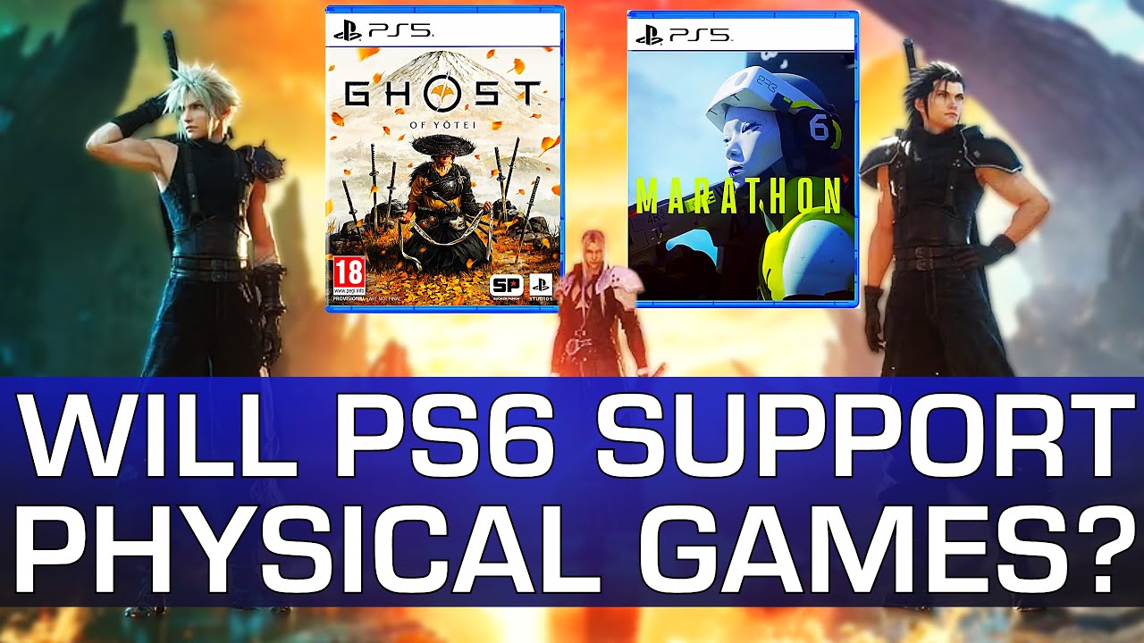 PS6 Digital Only? KOTOR, FF7 Remake P3, Kingdom Hearts 4 & New Marathon ...