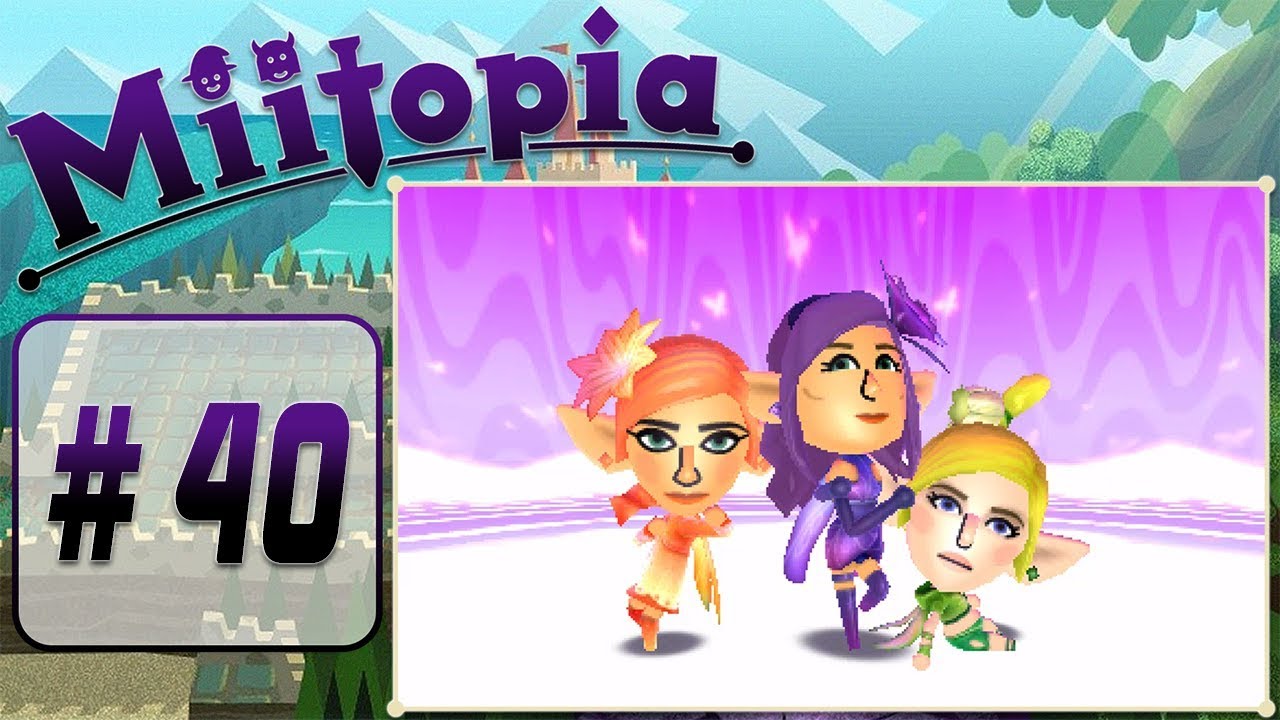Miitopia :: # 40 - Fab Fairy Dance!! - YouTube