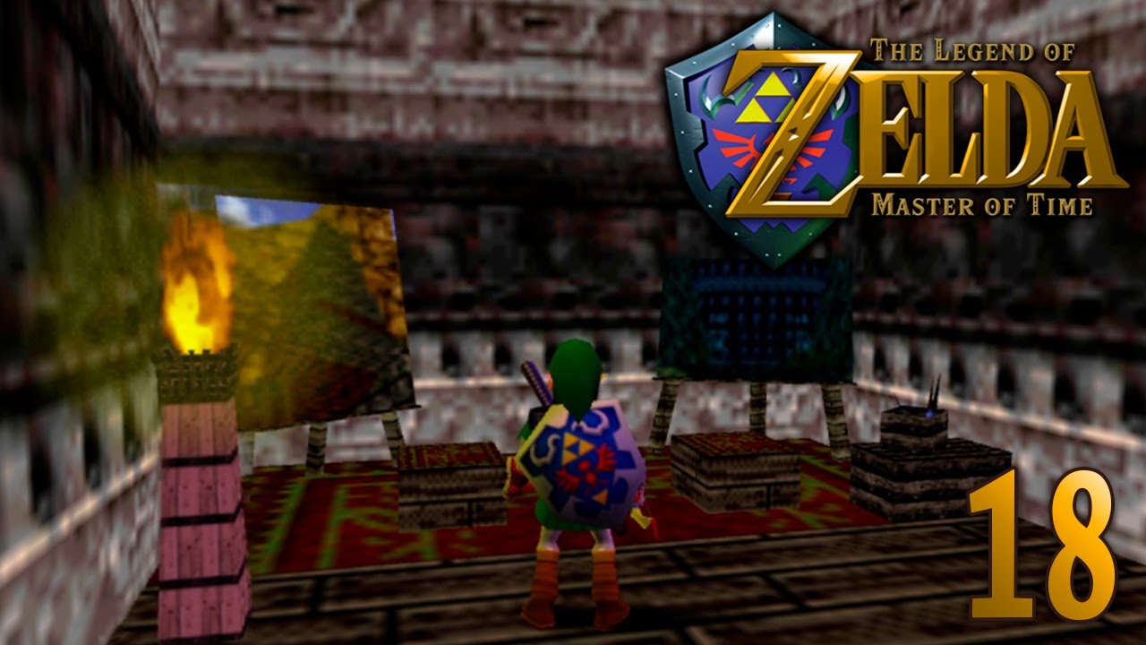 The Legend of Zelda: Master of Time ~ Part 18 - YouTube