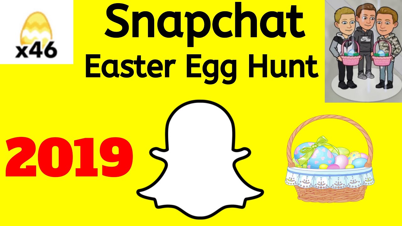 Snapchat Easter Egg Hunt (World Record Eggs 2019) - YouTube