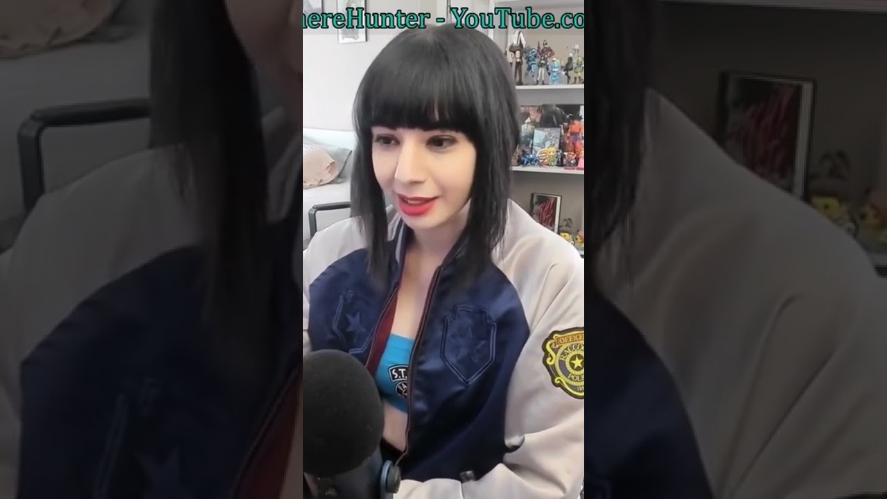 Suzi Doing Her Best Toxic Gamer Impression #shorts - YouTube