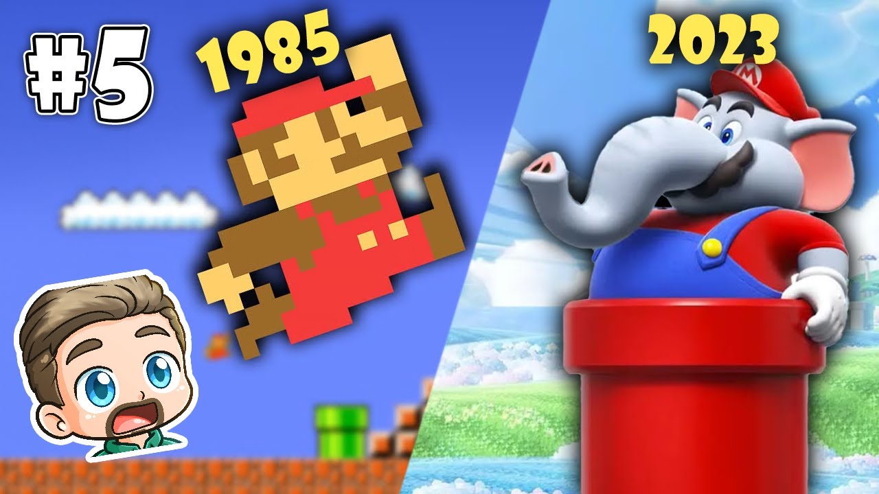 Super Mario Bros 3 World 8 First Play! - Day 5 of Every Super Mario ...