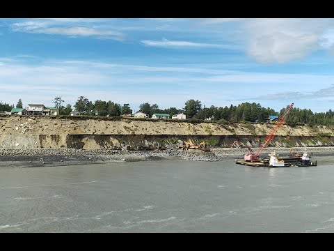 July 15, 2025 - Bluff Stabilization Project Drone Flight