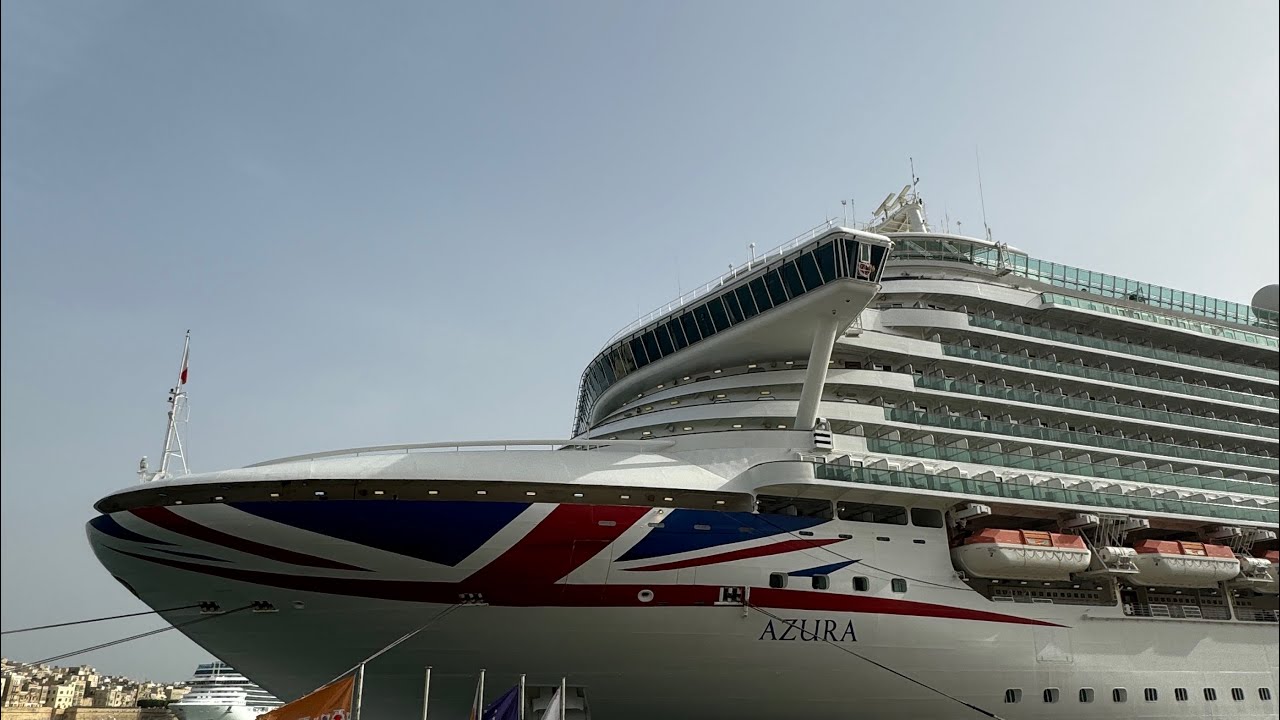 Canary Island P&O Azura October 2024 Cruise - YouTube