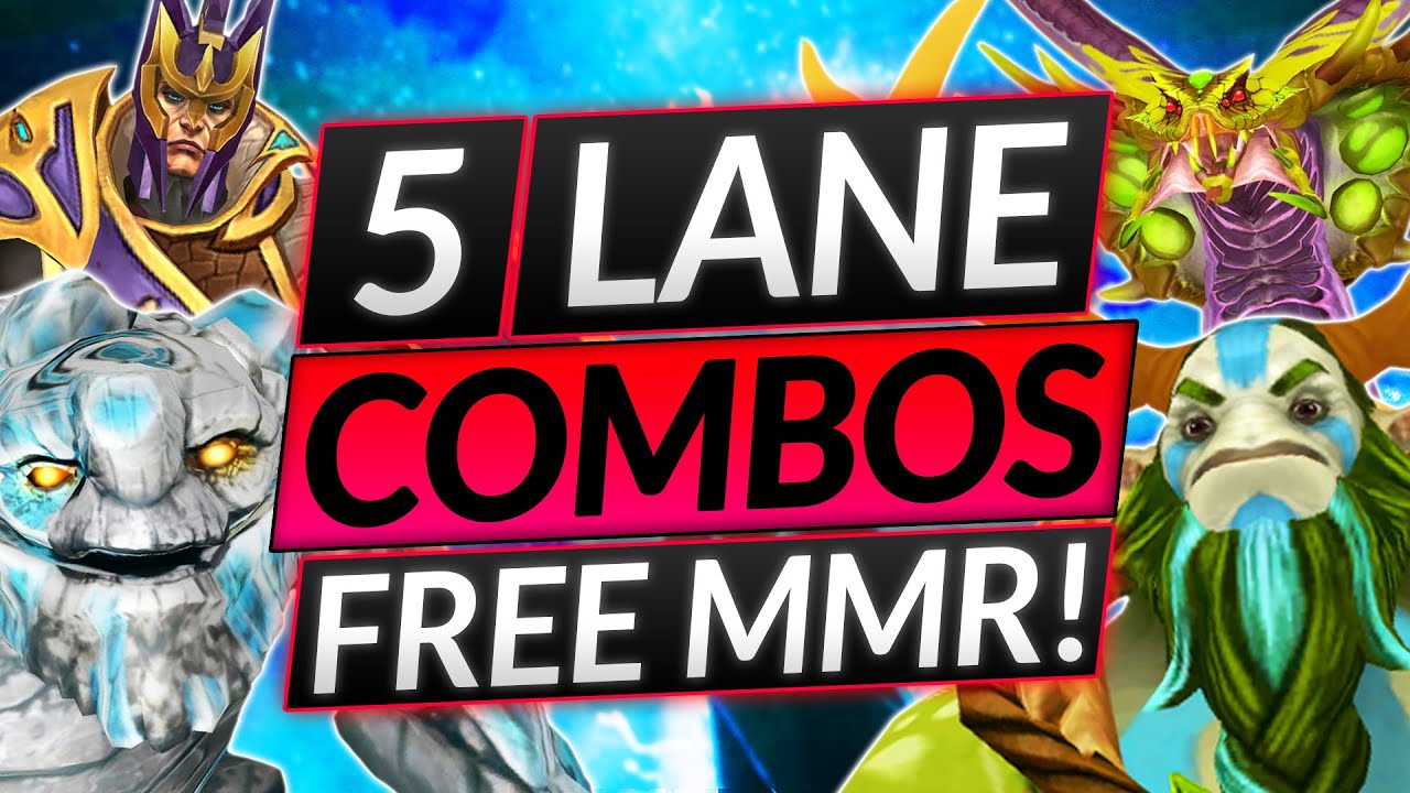 NEW 5 HERO COMBOS For FREE MMR Best TI Duos Tier List Dota 2 Guide new-5-hero-combos-for-free-mmr-best-ti-duos-tier-list-dota-2-guide