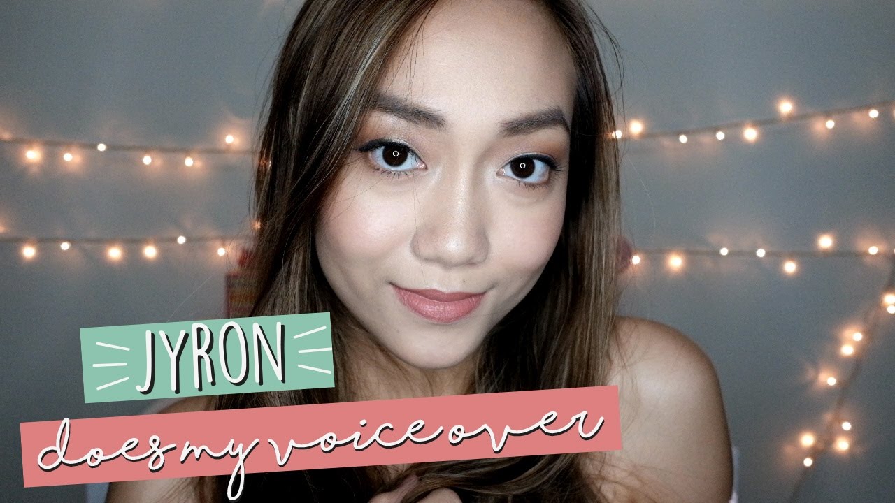 Jyron does my voice-over! + Soft Glam makeup look - YouTube