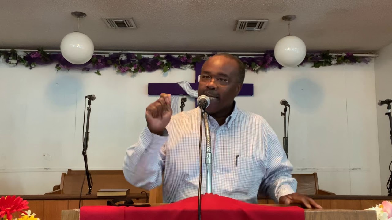 Pastor John Simmons “The Man They Call Jesus “ - YouTube