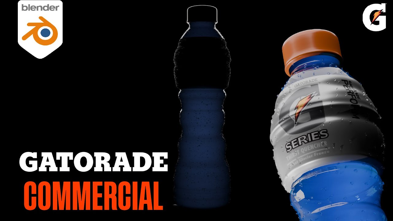 Gatorade Commercial 3D Animation - YouTube