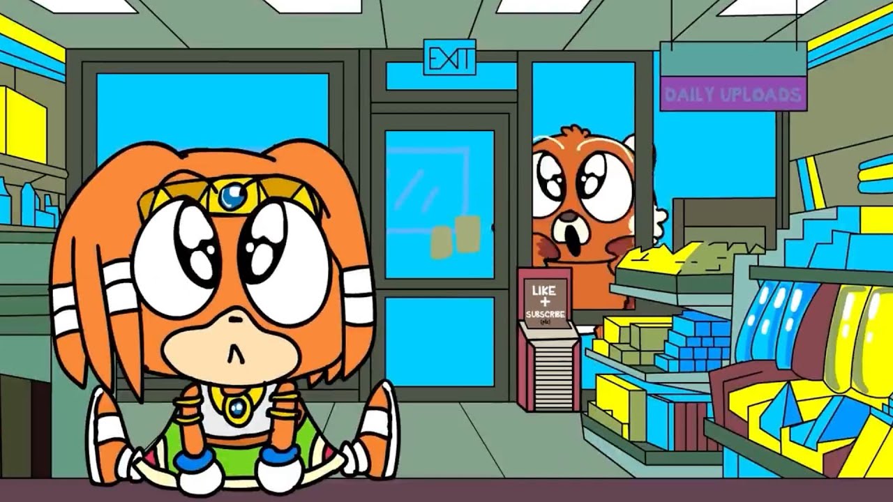 Awooga, But It’s Baby Tikal! Sonic The Hedgehog 3 ANIMATION - YouTube