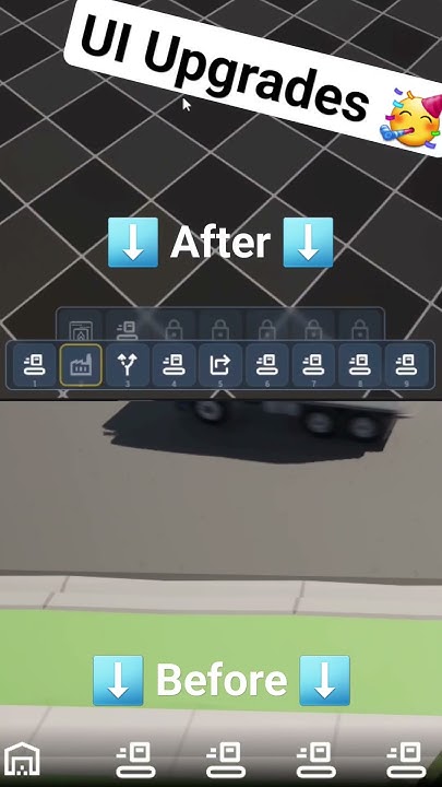UI upgrades 🥳 #factorio #gamedev #gaming #indiedev #automation #indiedev #indiegame - YouTube