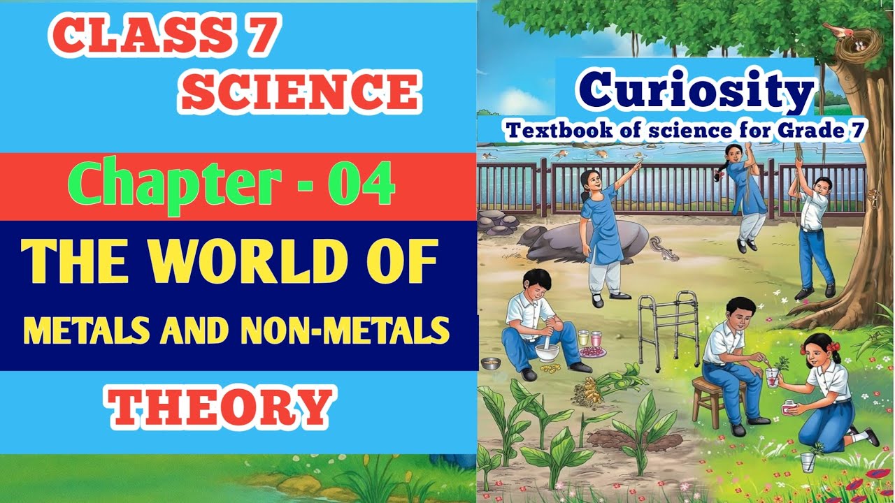 Ch-4 | Class 7 Science Chapter 4 | The World of Metals and Non-Metals ...