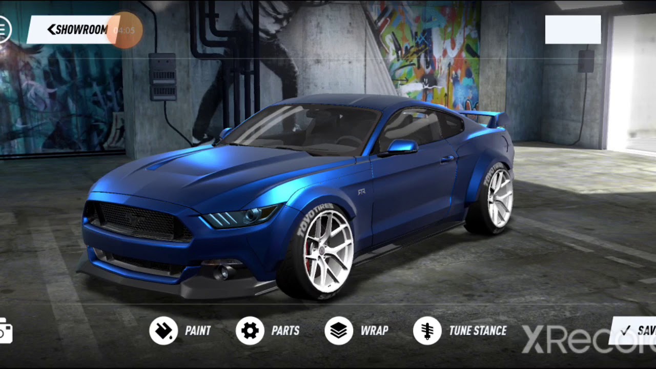 Ford Mustang customisation!!!! NFS Heat Studio - YouTube
