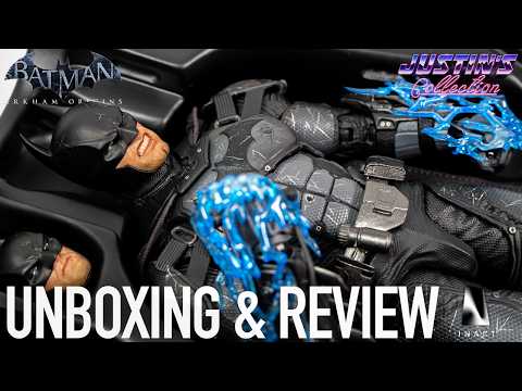 INART Batman Battle Damaged Arkham Origins 1/12 Scale Figure Unboxing & Review