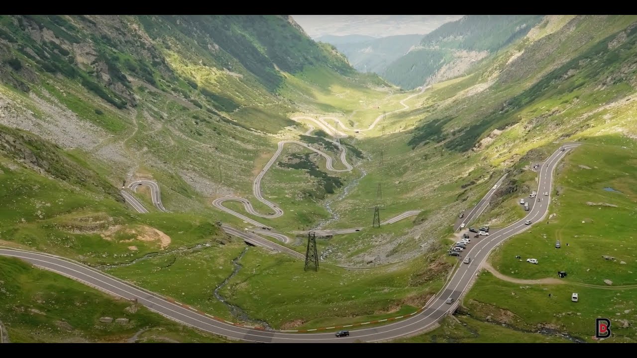 Driving on the Best Road in the World: The Transfagarasan - YouTube
