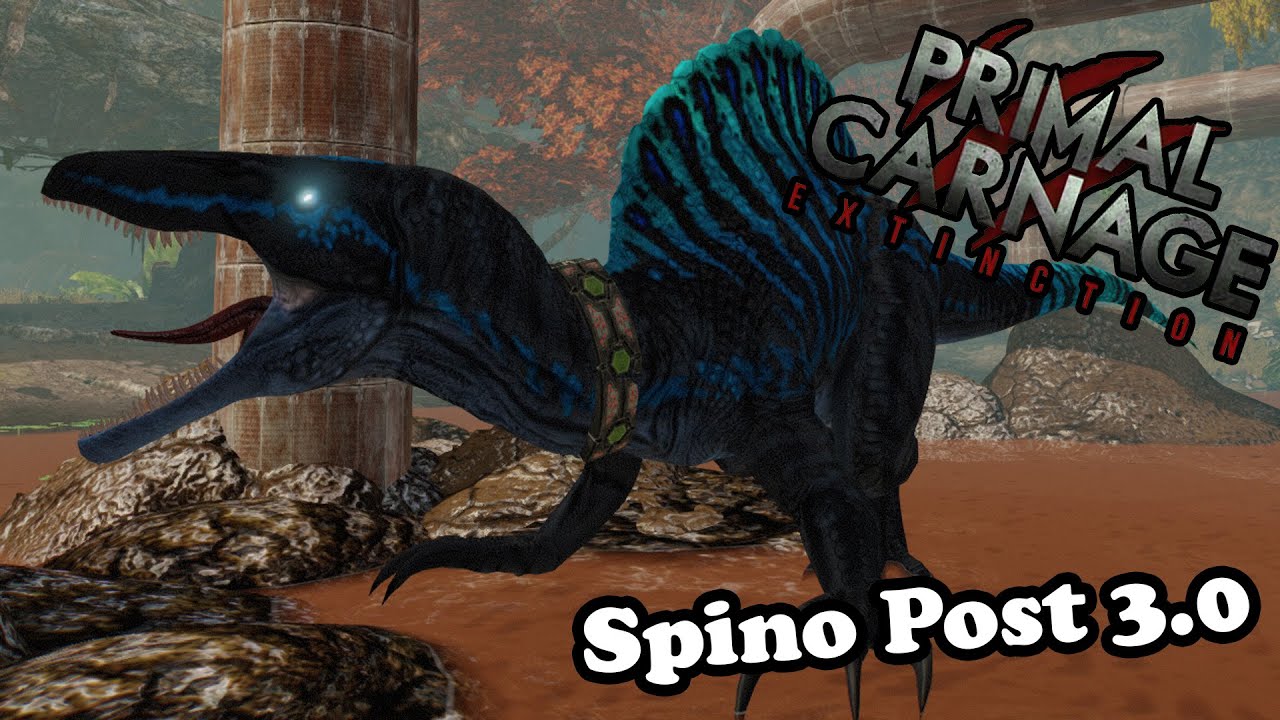 Spinosaurus a True Tyrant | Primal Carnage Extinction - YouTube