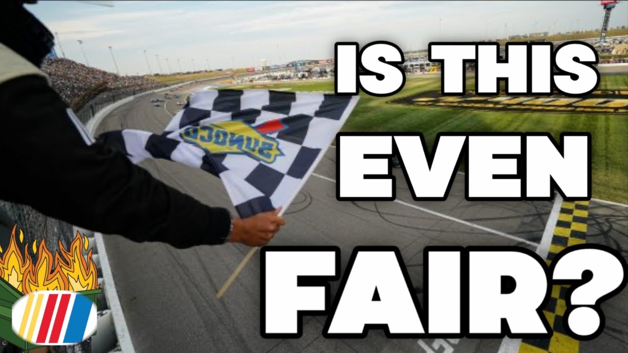 NASCAR Officiating is Ruining the Playoffs - YouTube